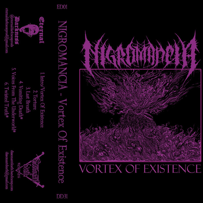 Vortex Of Existence | Nigromancia | Dissonant Death Records
