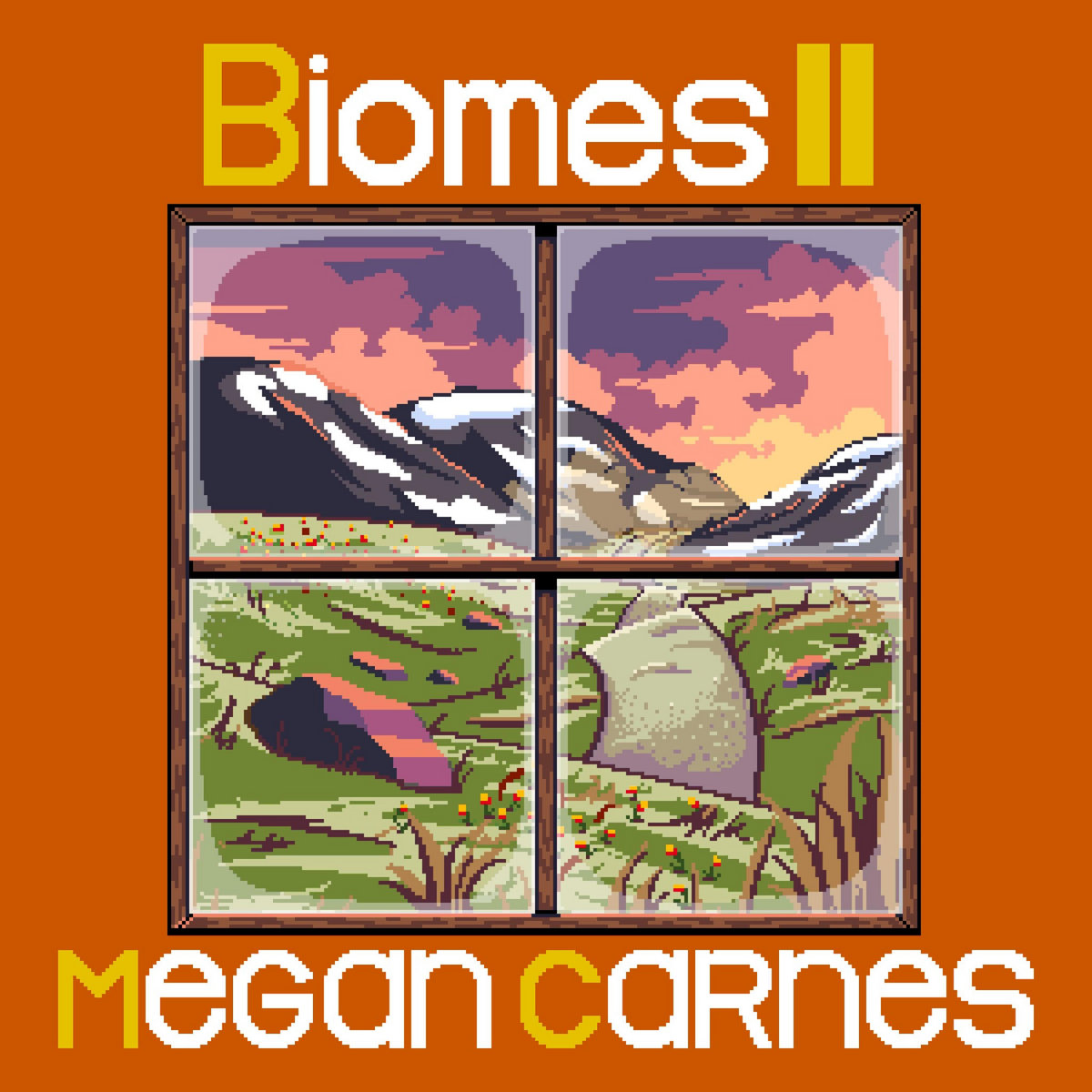 Biomes II: Brush | Megan Carnes