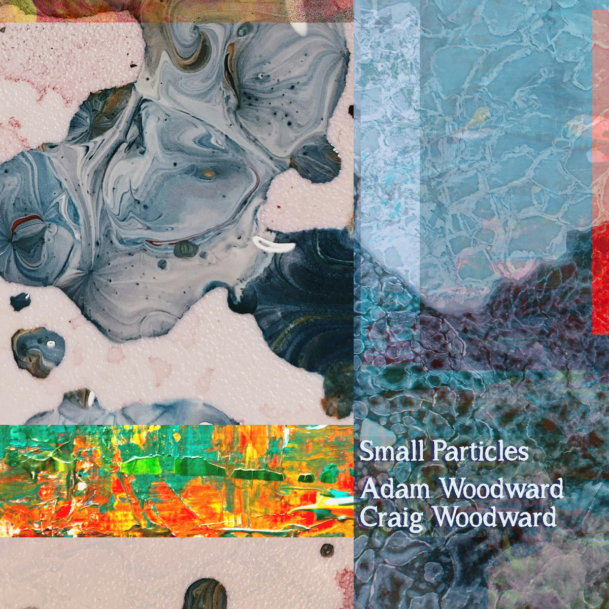 Small Particles | Adam Woodward, violin, Craig Woodward, electronics ...
