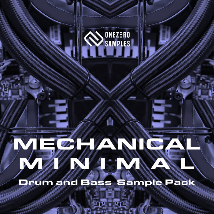 Mechanical Minimal DnB Sample Pack | OneZero Samples