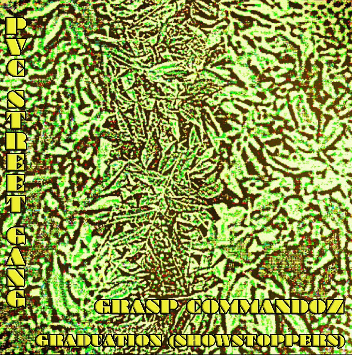 GRASP COMMANDOZ | PVC Street Gang