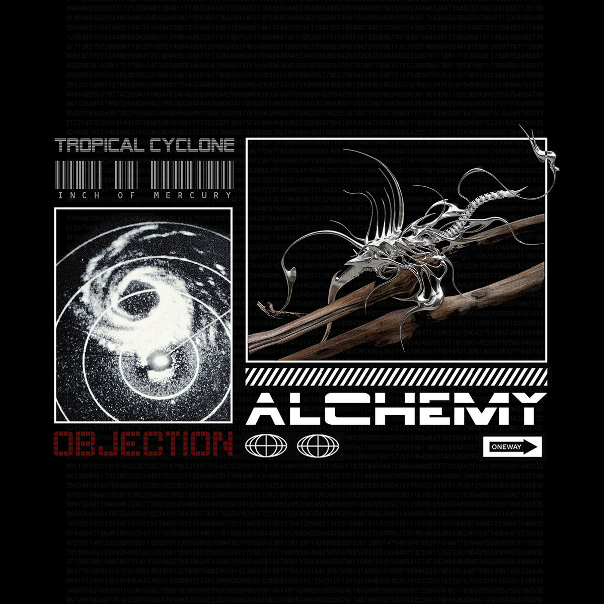 ATMOSPHERIC PRESSURE EP [OBJ030] | ALCHEMY | Objection