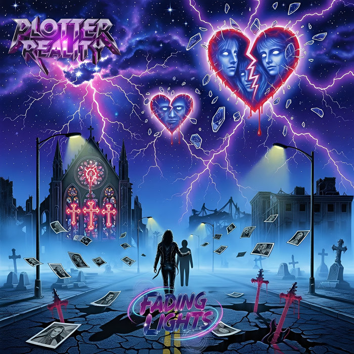 PLOTTER REALITY - Fading Lights | PLOTTER REALITY | Rhon Kings