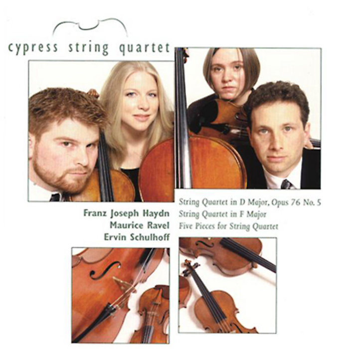 Haydn, Ravel, Schulhoff | Cypress String Quartet