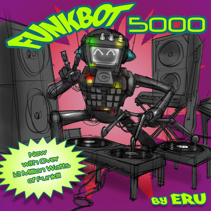 FunkBot 5000 EP | Will Rivers