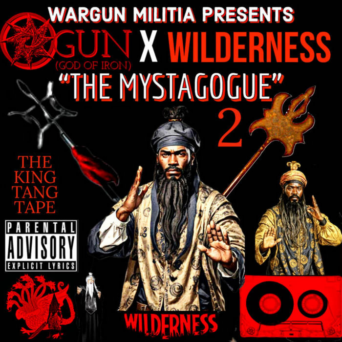 THE MYSTAGOGUE 2 ( THE KING TANG TAPE) | OGUN (GOD OF IRON)