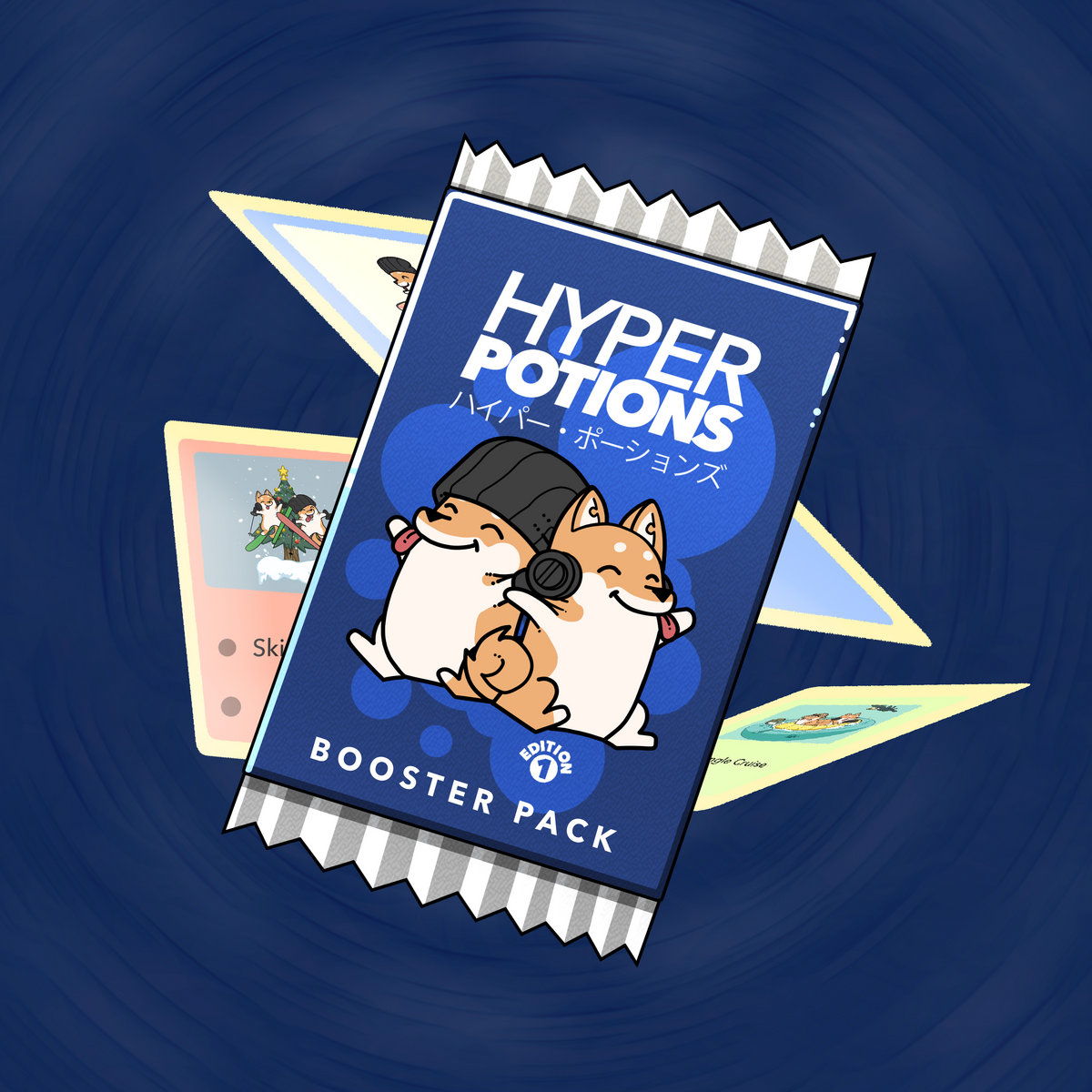 Booster Pack (1st Edition) | Hyper Potions