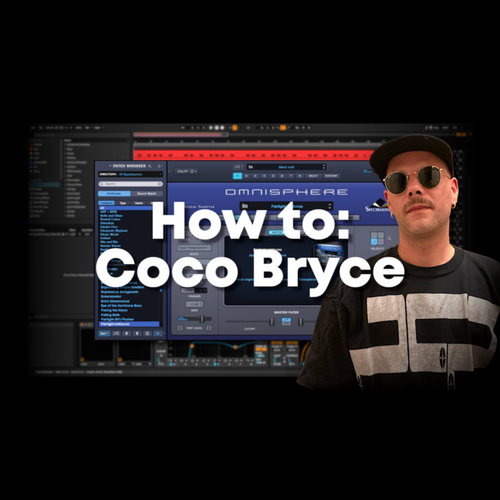 How to: Coco Bryce (Project file and samples) | UK Bass Tutorials