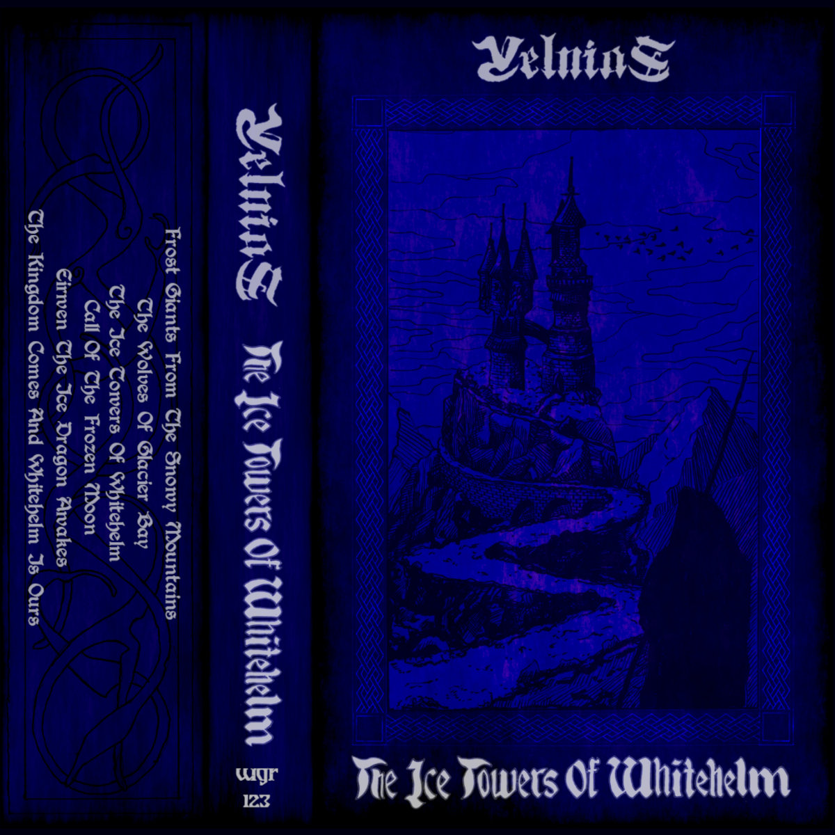 The Ice Towers Of Whitehelm | Velnias | WereGnome Records