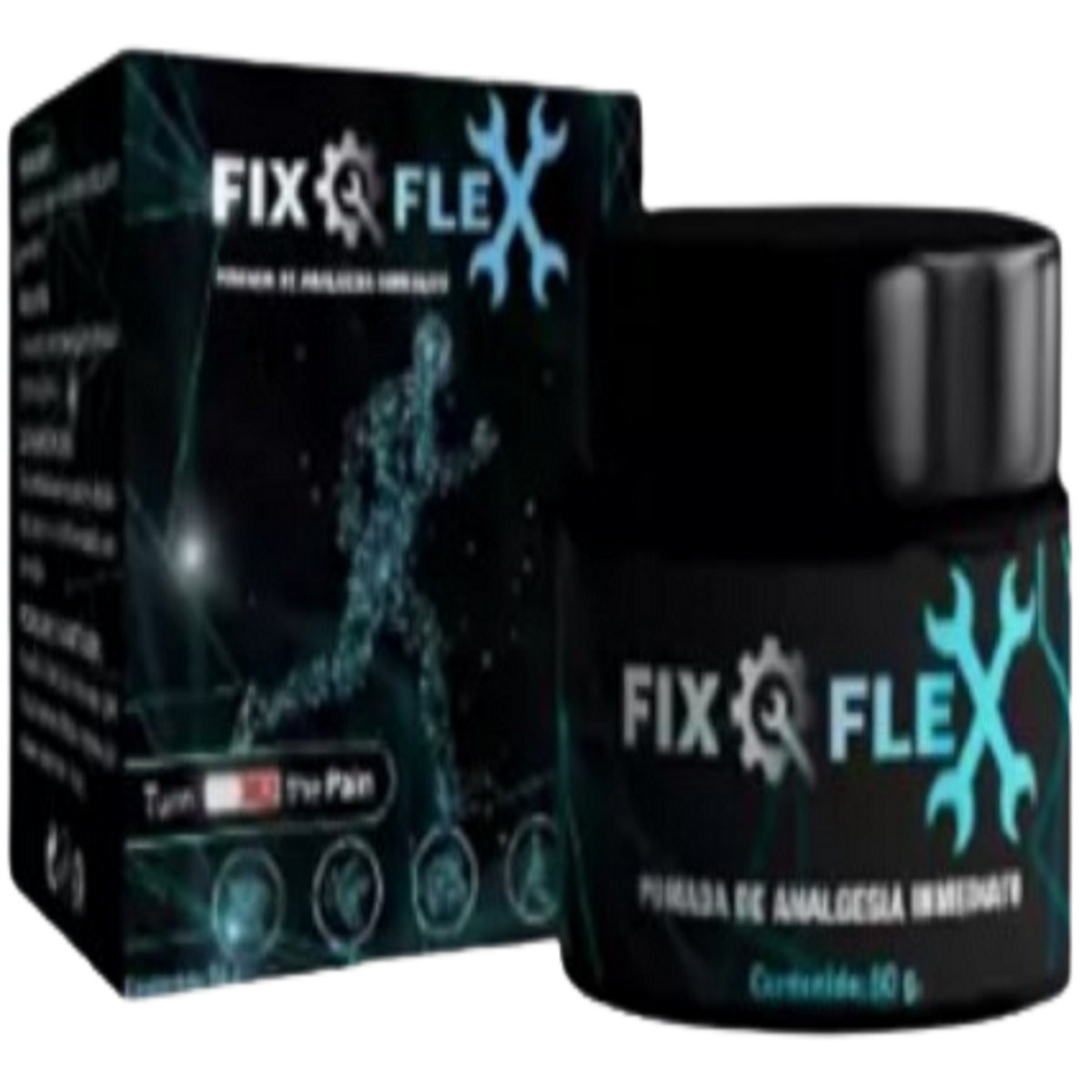 Fix&Flex | Crema | Alivia el dolor articular de una forma novedosa en ...