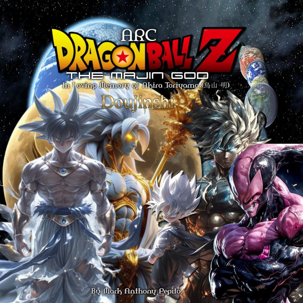 Dragonball Z: The Majin God | Mark Anthony Pepito | Complex Logic Books