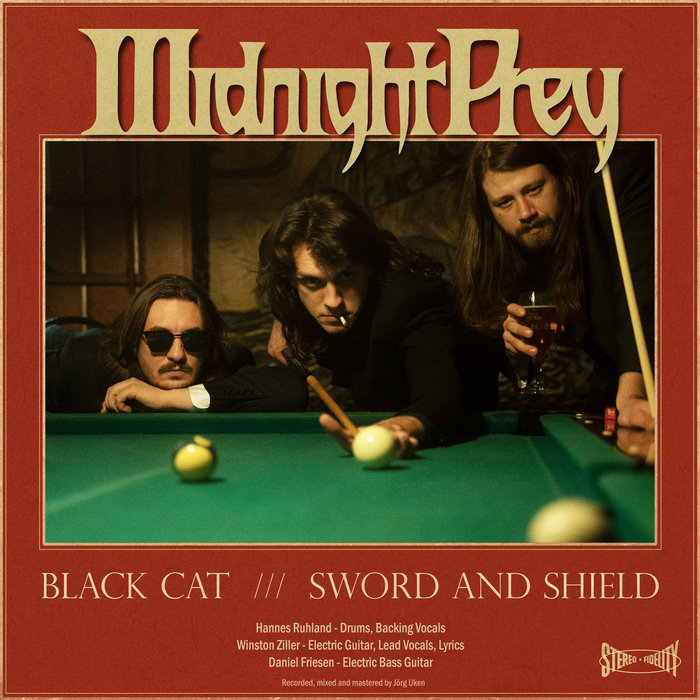 Black Cat / Sword And Shield | Midnight Prey | Dying Victims Productions