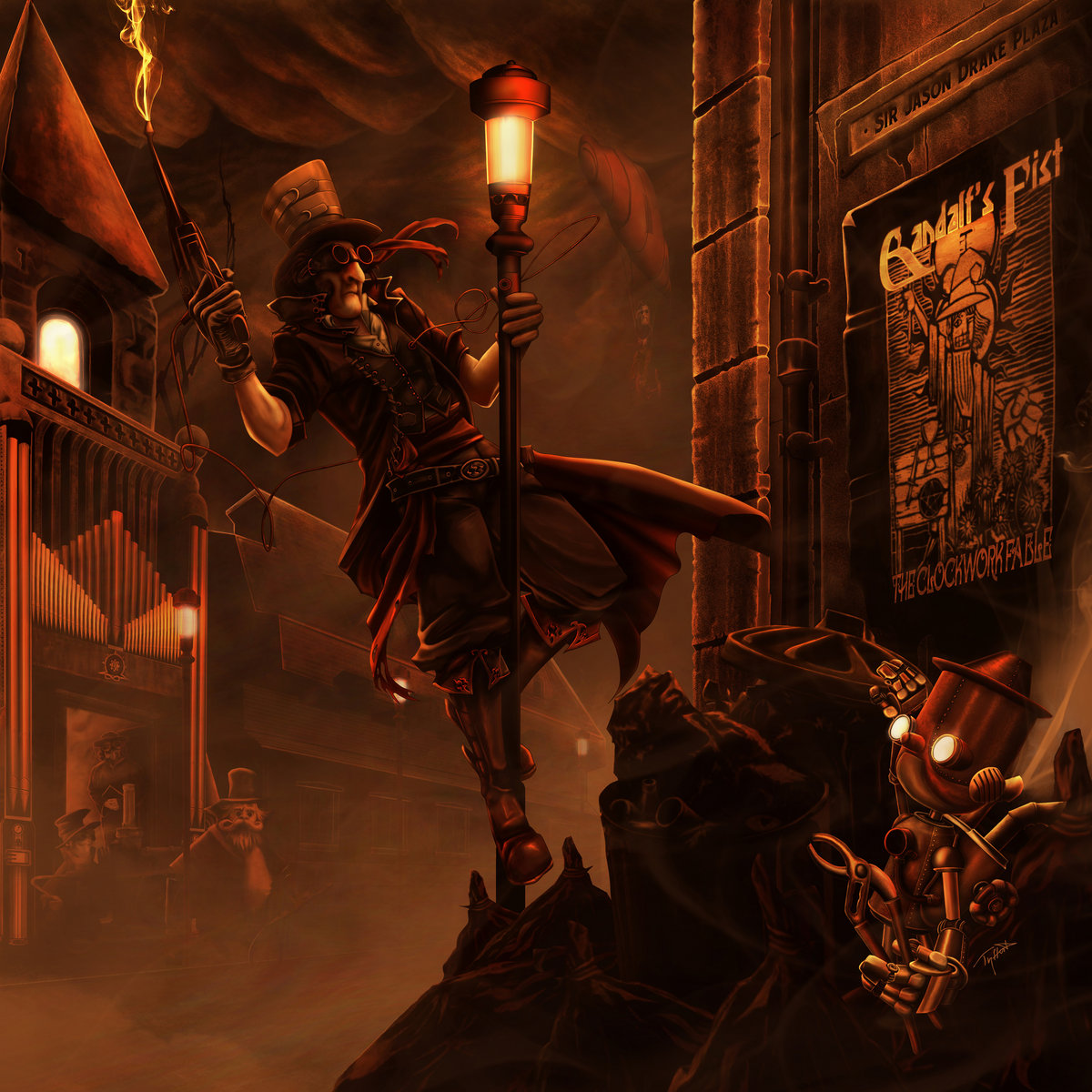 The Clockwork Fable | Gandalf's Fist