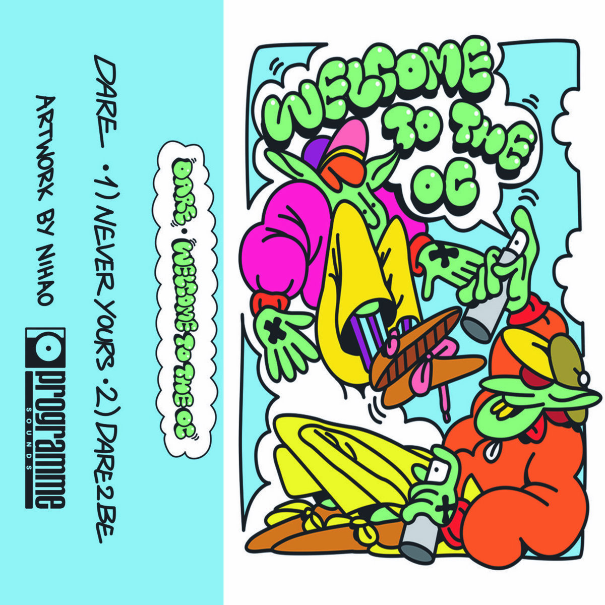 Welcome to the OC | DARE