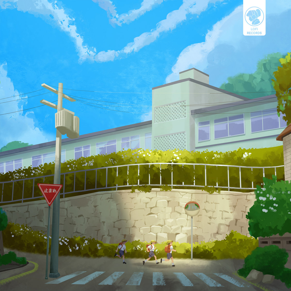 the art of noticing | Blurred Figures, another silent weekend | Lofi Girl