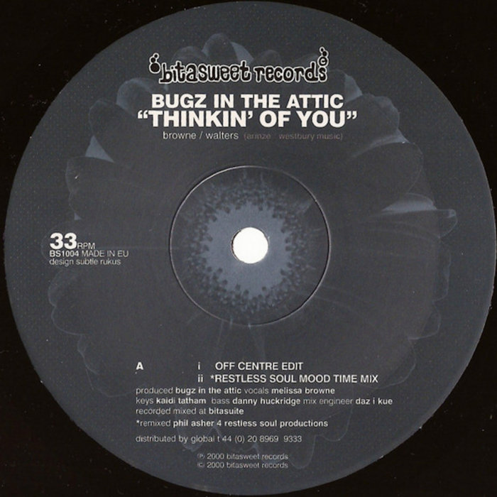 restless Soul main mix | BugzintheAttic