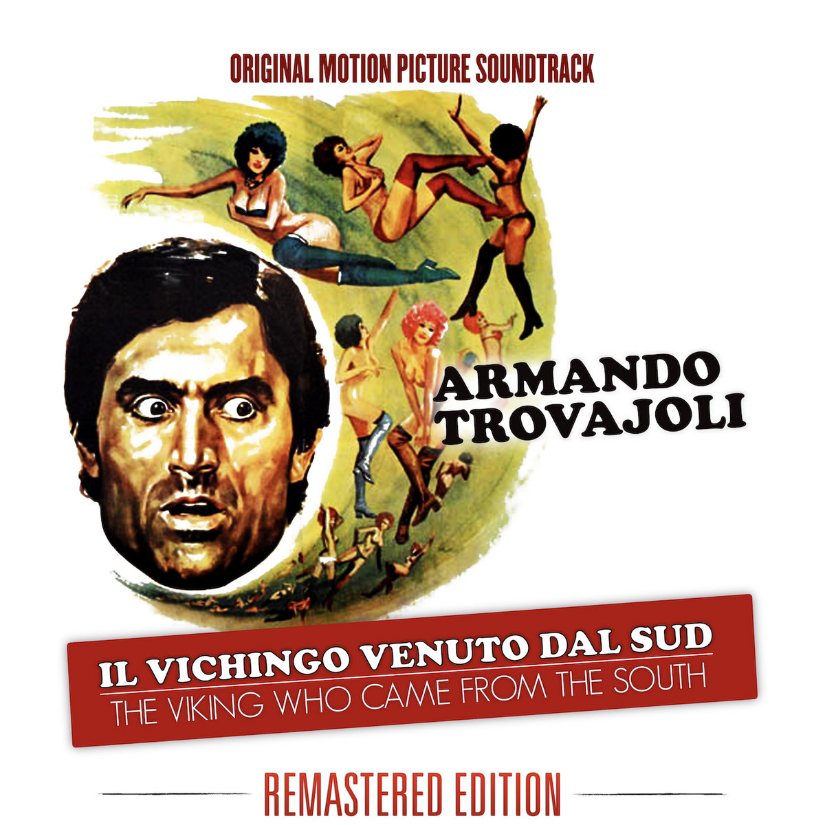 Vintage Soundtrack: Il vichingo venuto dal Sud - The Viking Who Came ...