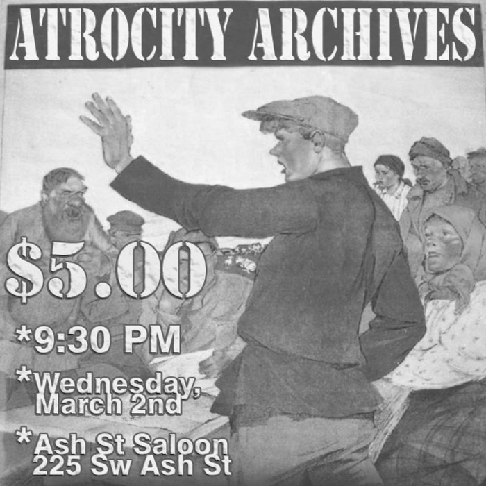 future SHOCK | Atrocity Archives