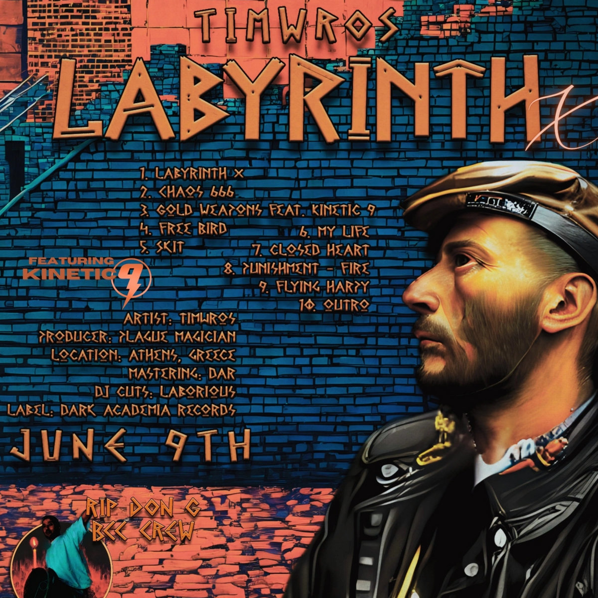 Labyrinth -X | Timwros (Τιμωρός) | Vasileios Alexopoulos aka Τιμωρος 1998