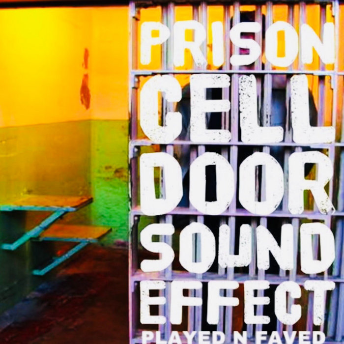 Prison Cell Door Sound Effect Pack | Played N Faved
