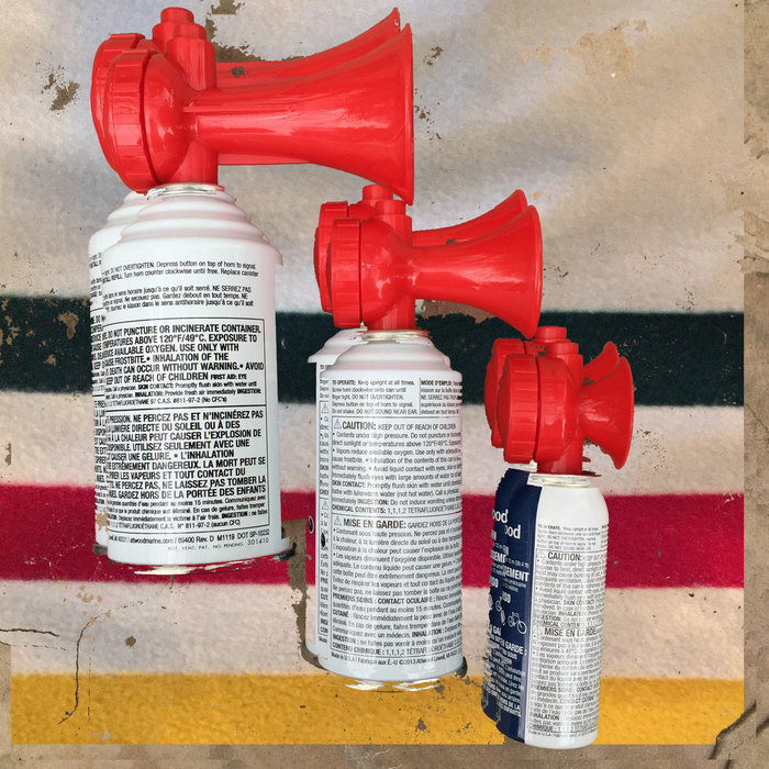 Three Horns | Jordan Dykstra