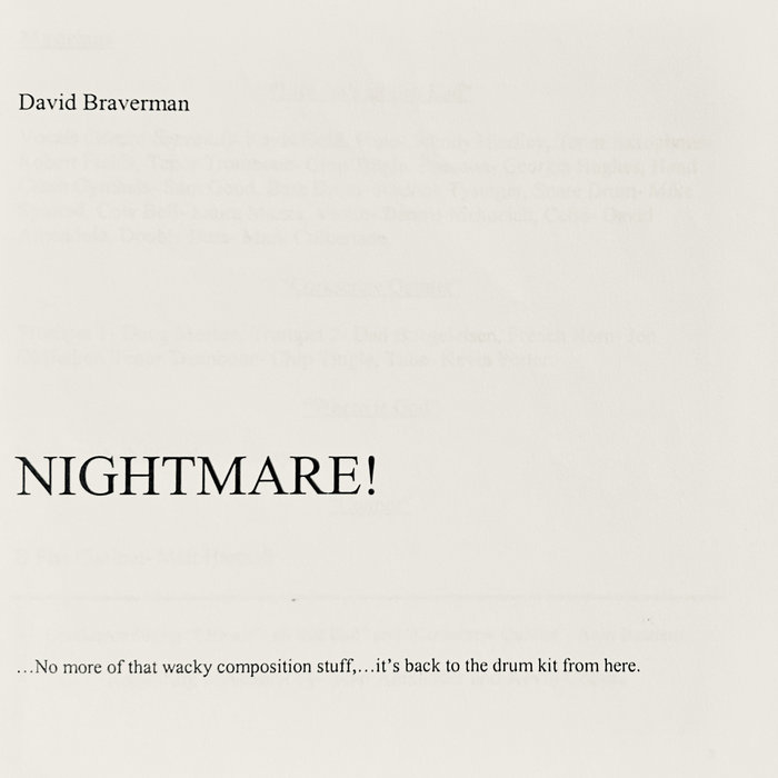 Nightmare! | David Braverman