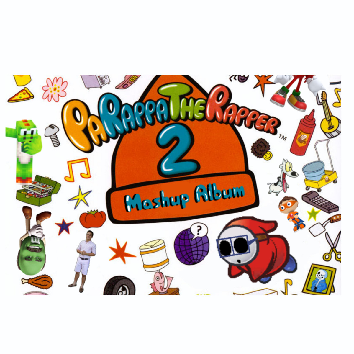 Parappa The Rapper Mashup Album 2 | Mr Shyguy