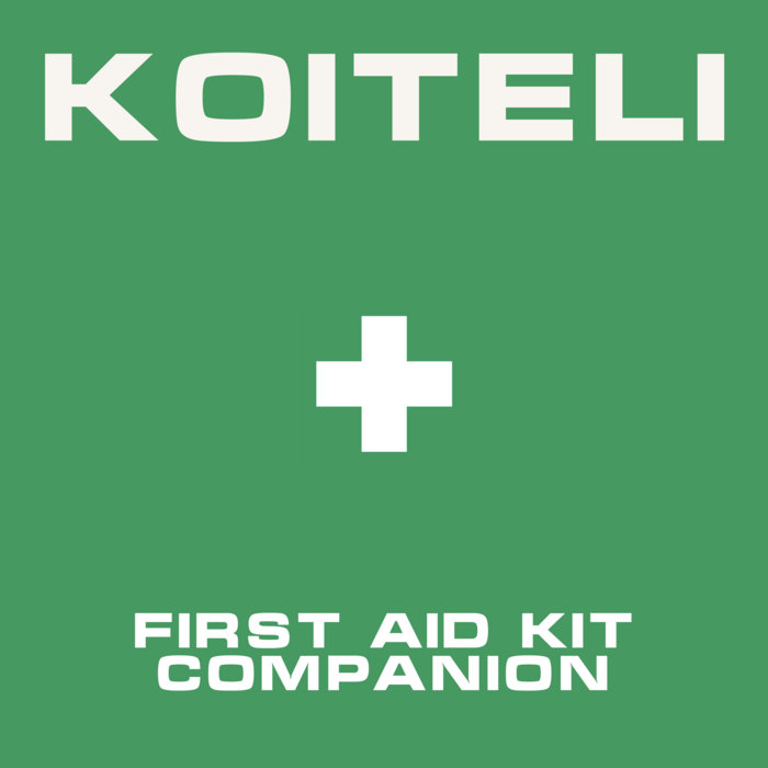 First Aid Kit Companion | Koiteli