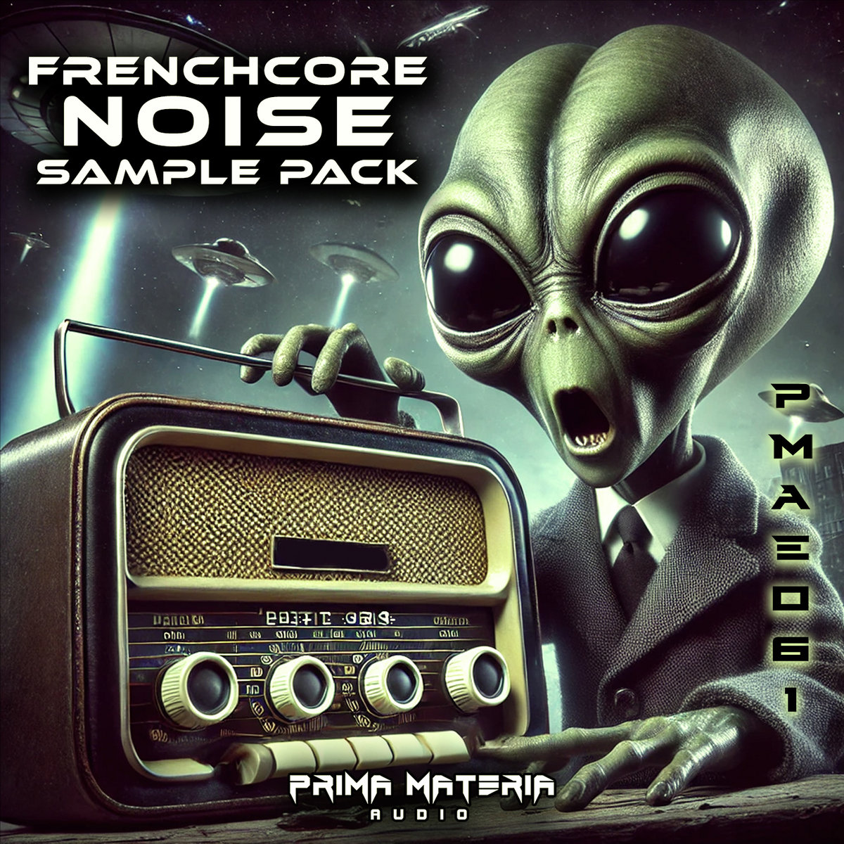 [PMAE061] Frenchcore Noise Loops (Sample Pack) | Exode 33 | Prima ...