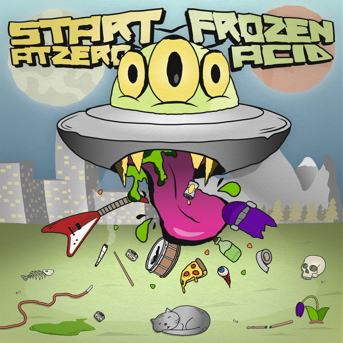 Split EP /w Start At Zero | Frozen Acid