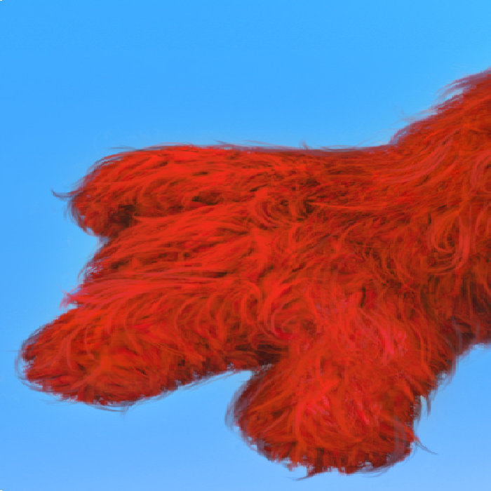 Elmo's Hand | Elmo's Hand