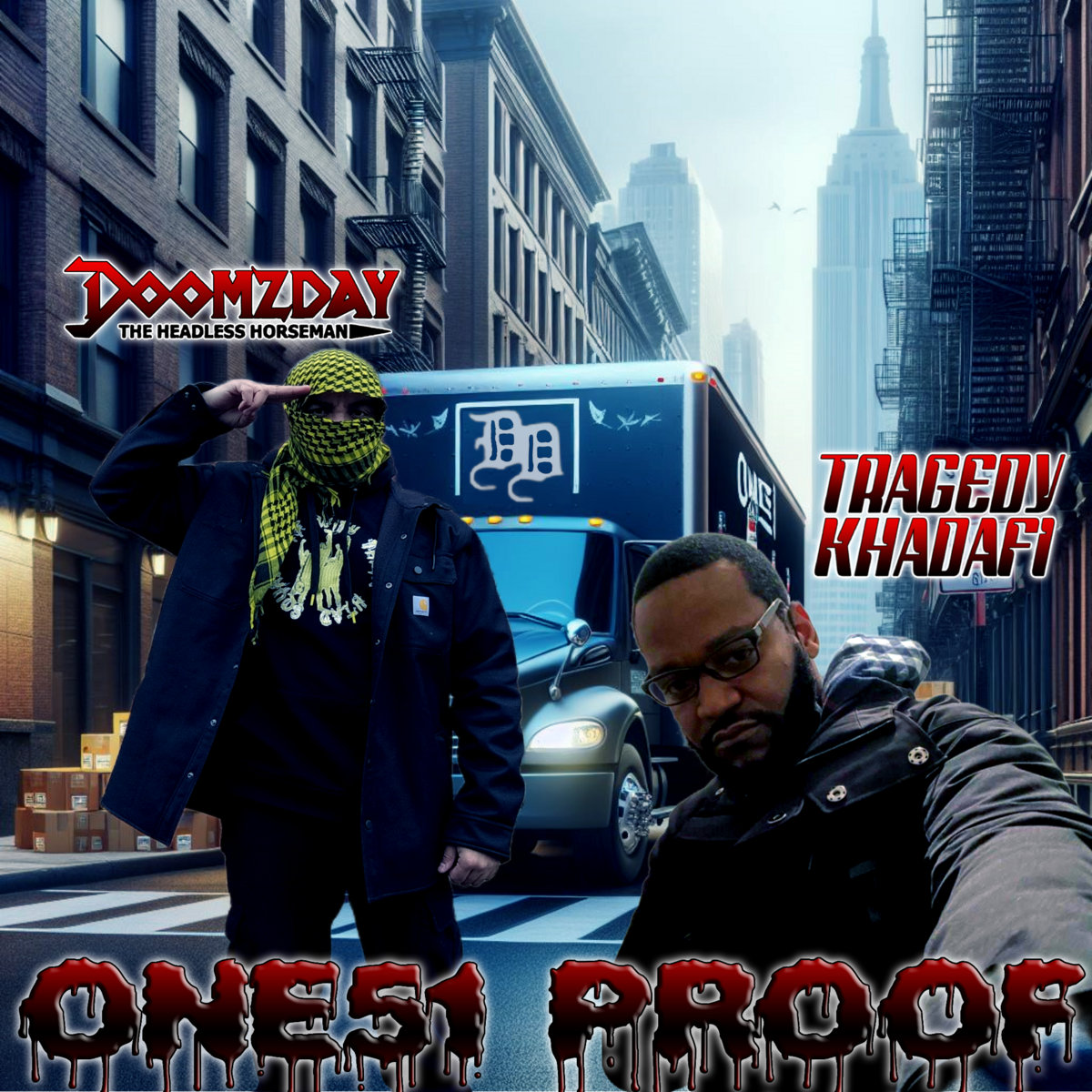 ONE51 PROOF | DoomzDay The Headless Horseman
