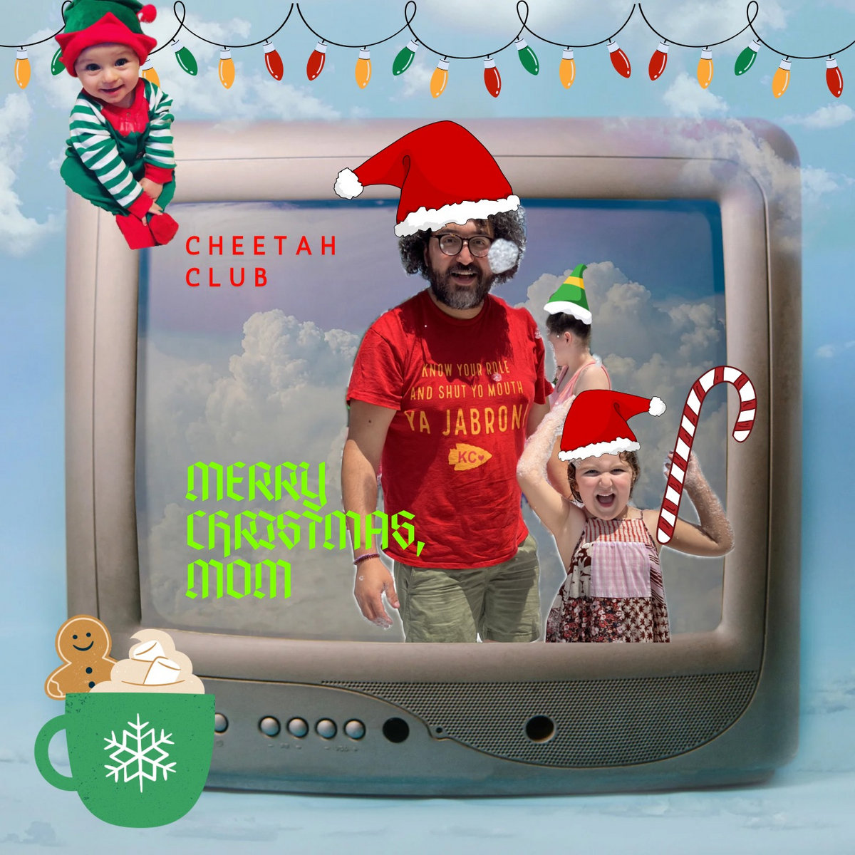 Merry Christmas, Mom! | Cheetah Club | Bryan Lawson
