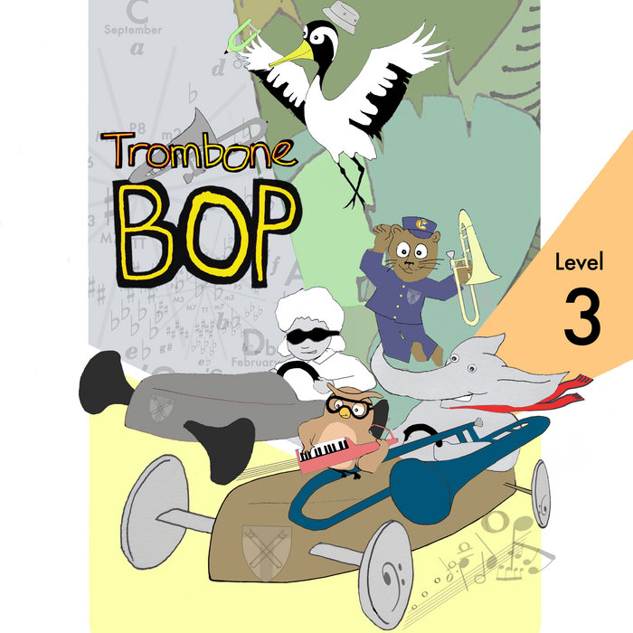 Trombone Bop Level 3 | Brian Allen | Trombone Bop