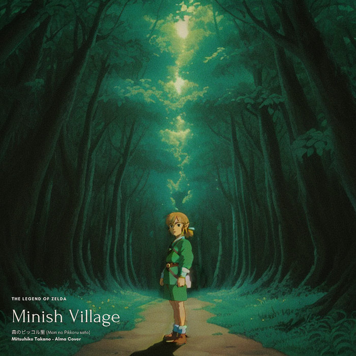 Minish Village (From "The Legend of Zelda: The Minish Cap") ~Night ...