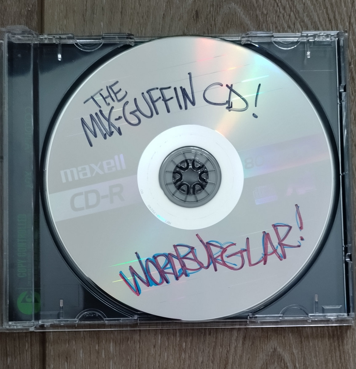 The MIX-GUFFIN Mixtape (Bandcamp Exclusive) Mixed by DJ Bnutz | Wordburglar