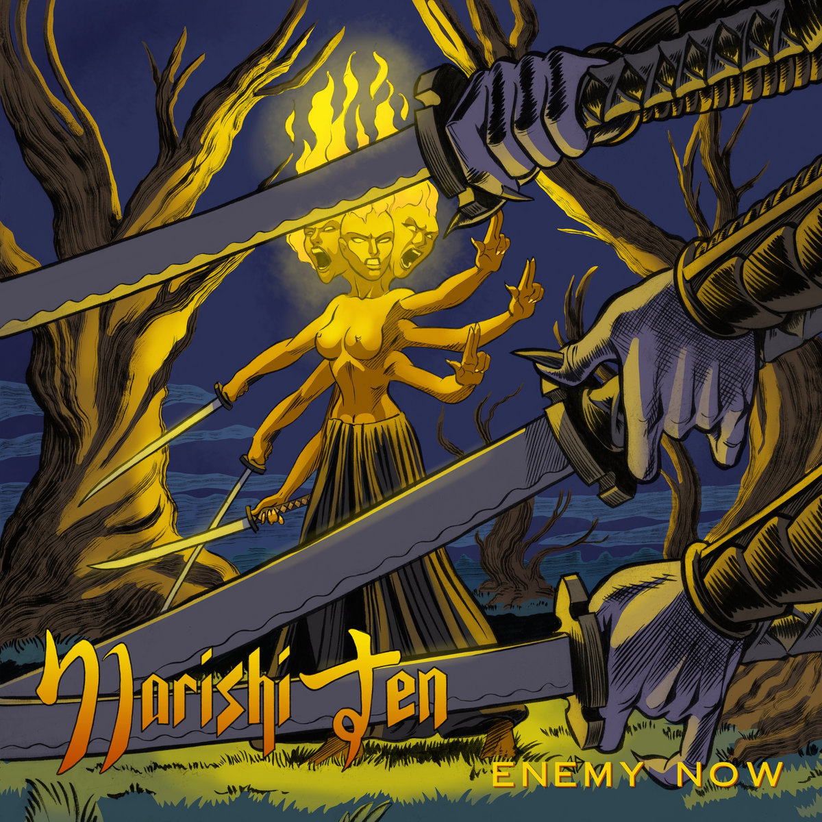 Enemy Now | Marishi Ten