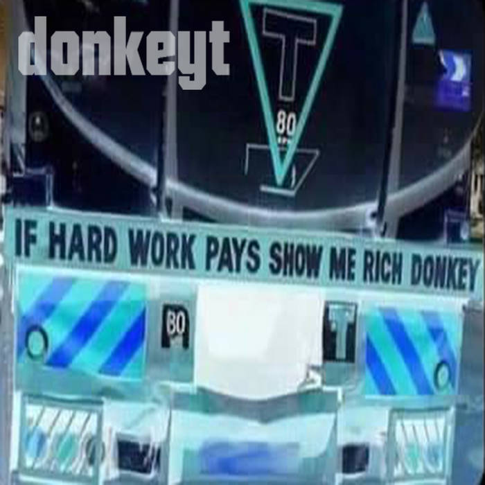 If Hard Work Pays Show Me Rich Donkey | donkeyt