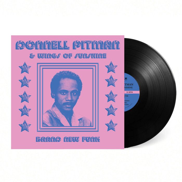 Brand New Funk (Deluxe Edition) | Donnell Pitman & Wings Of Sunshine ...