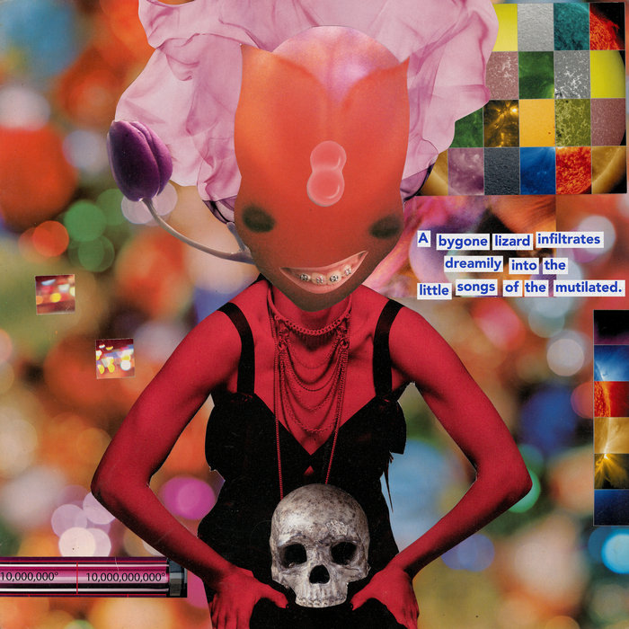 A bygone lizard infiltrates dreamily into the little songs of the ...