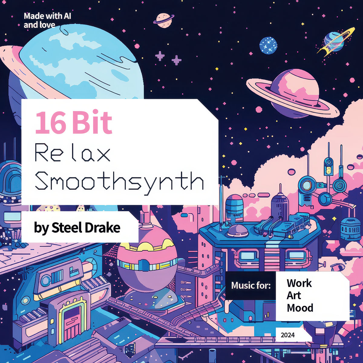 Steel Drake - 16bit Relax smoothsynth | Steel Drake