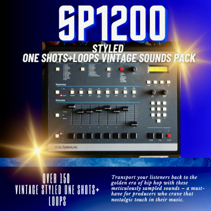SP1200 Styled One Shots+Loops Vintage Sounds Pack (Download Link ...