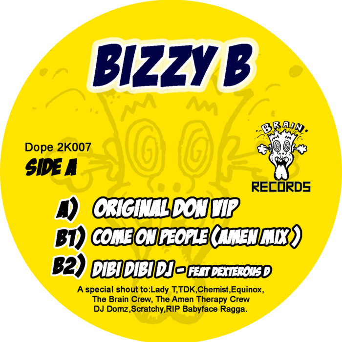 All Original Don / Come on People | Bizzy B