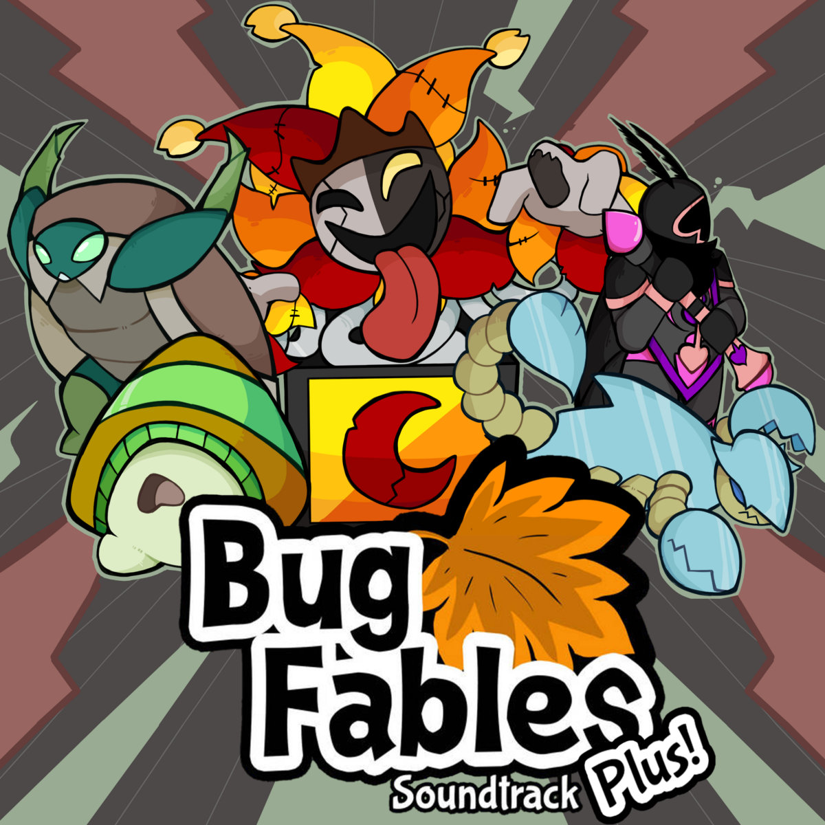 Bug Fables Plus OST | Techno Dragon