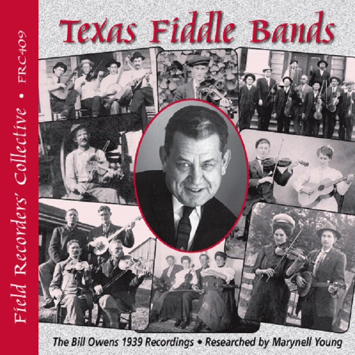 FRC 409 - Texas Fiddle Bands: The 1939 Bill Owens Recordings ...