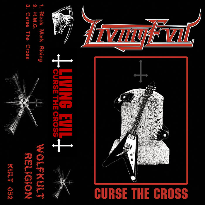 "Curse The Cross" MC | Living Evil | WolfKult Religion