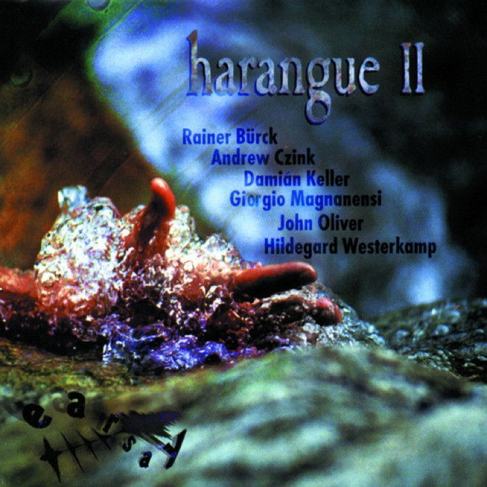 harangue II | Various Artists | earsay music