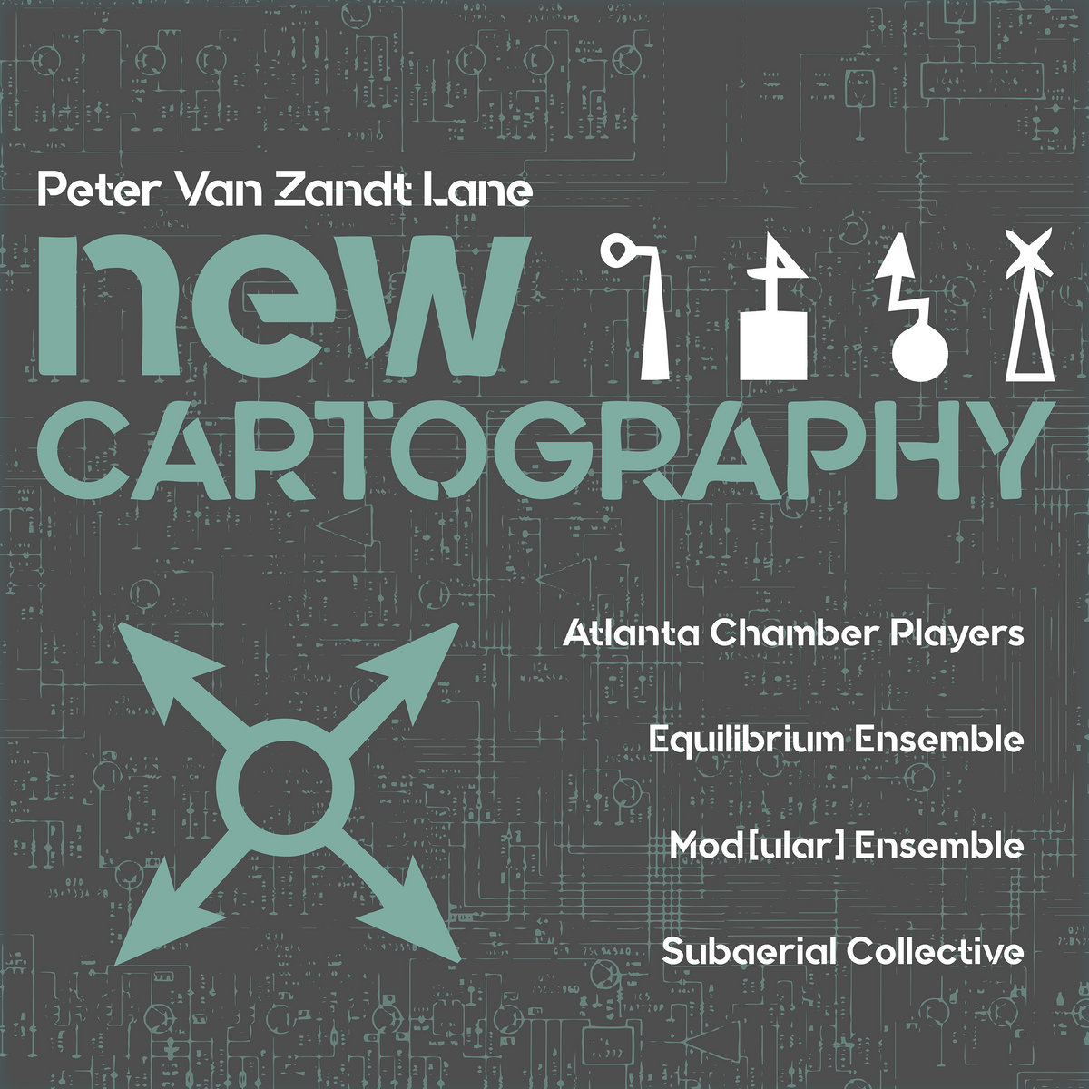 New Cartography | Peter Van Zandt Lane