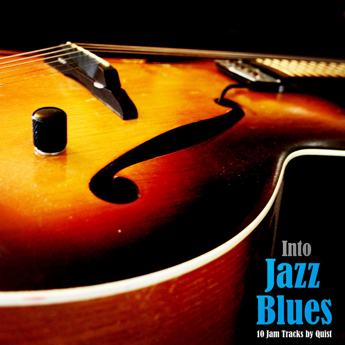 Into Jazz Blues | Quist Backing Jam Tracks