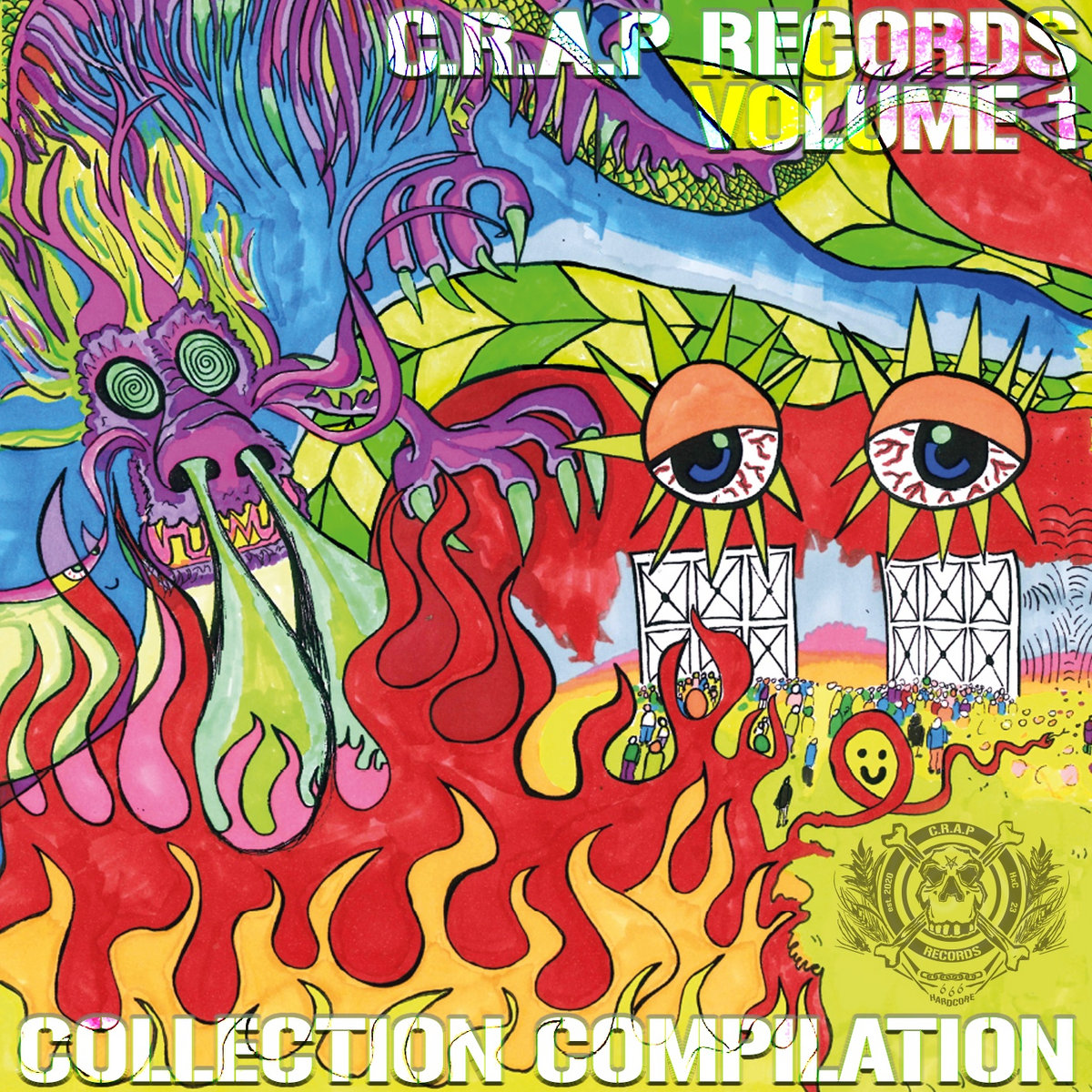 C.R.A.P Records Volume 1 - Collection Compilation | c.r.a.p records | C ...